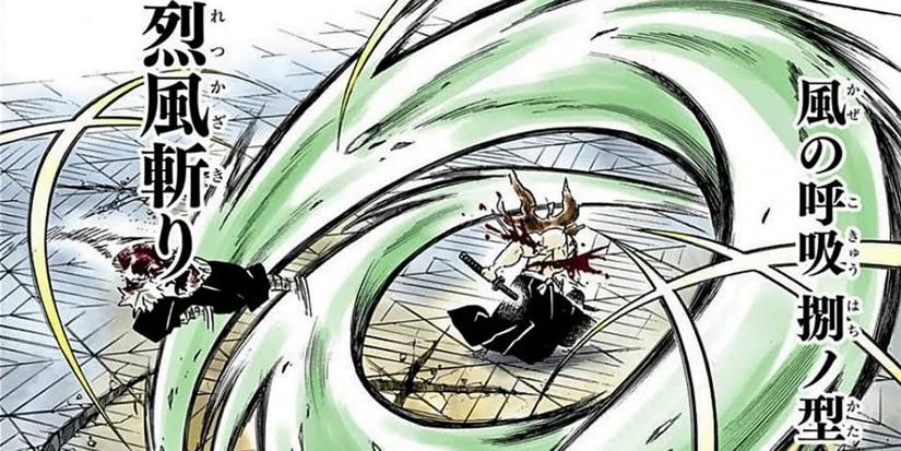 The Best Wind Breathing Techniques in Demon Slayer