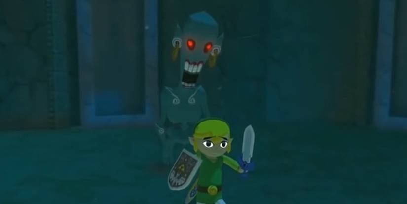The Legend of Zelda: The Wind Waker's Art Style Still Holds Up, Two ...