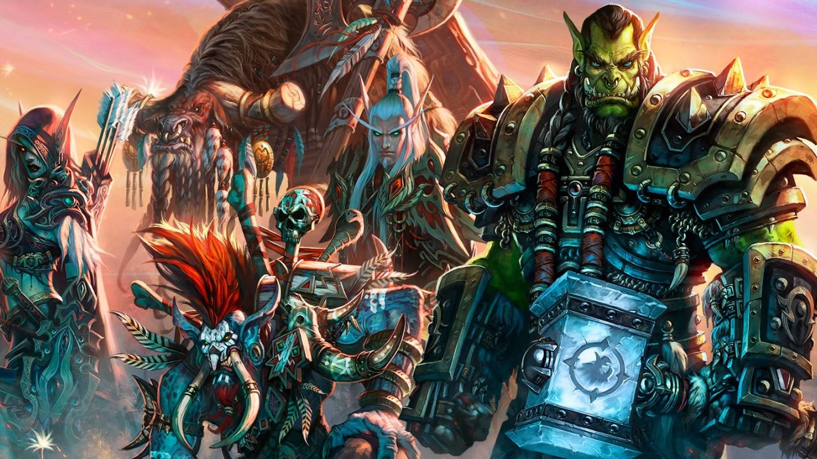 World of Warcraft Fan Makes Incredible Mosaics out of LEGOs