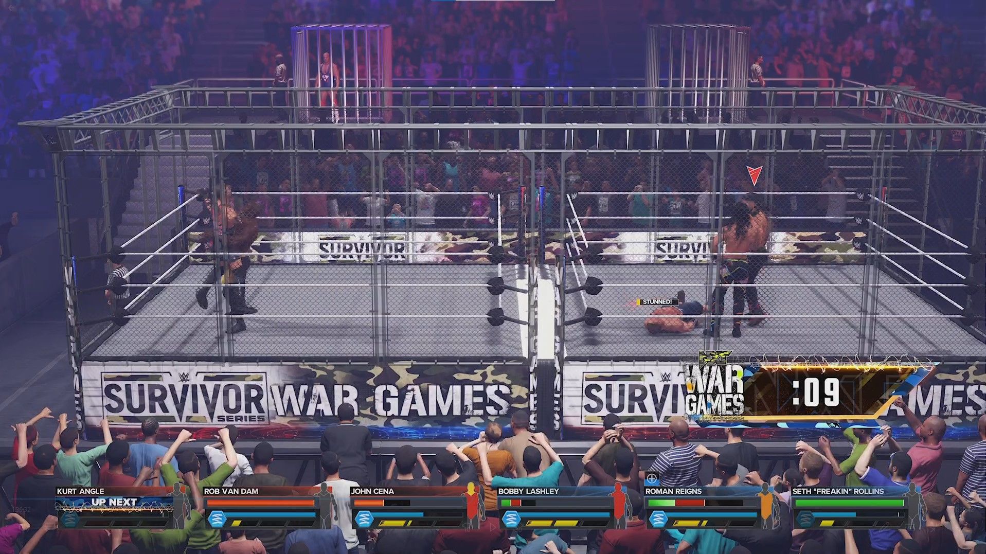 WWE 2K23 Hands-On Preview: WarGames, Showcase Mode, and More
