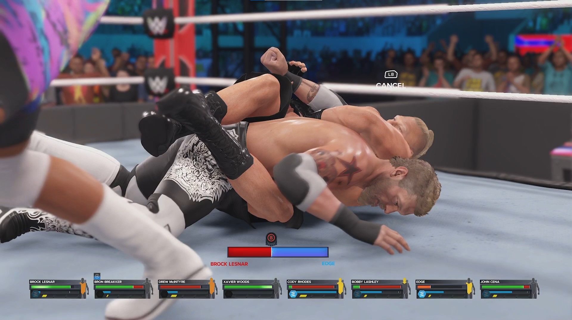 WWE 2K23 Hands-On Preview: WarGames, Showcase Mode, and More