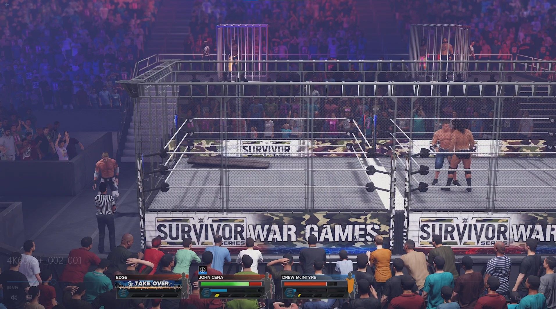 WWE 2K23 Hands-On Preview: WarGames, Showcase Mode, and More