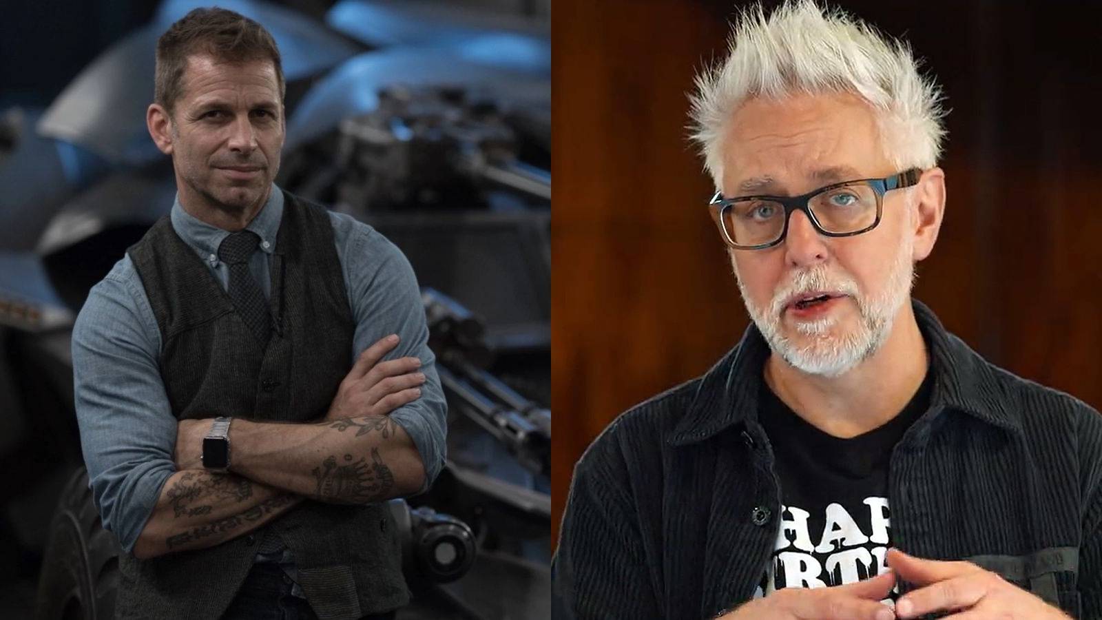 James Gunn Shrugs Off Rumors About His Meeting With Zack Snyder