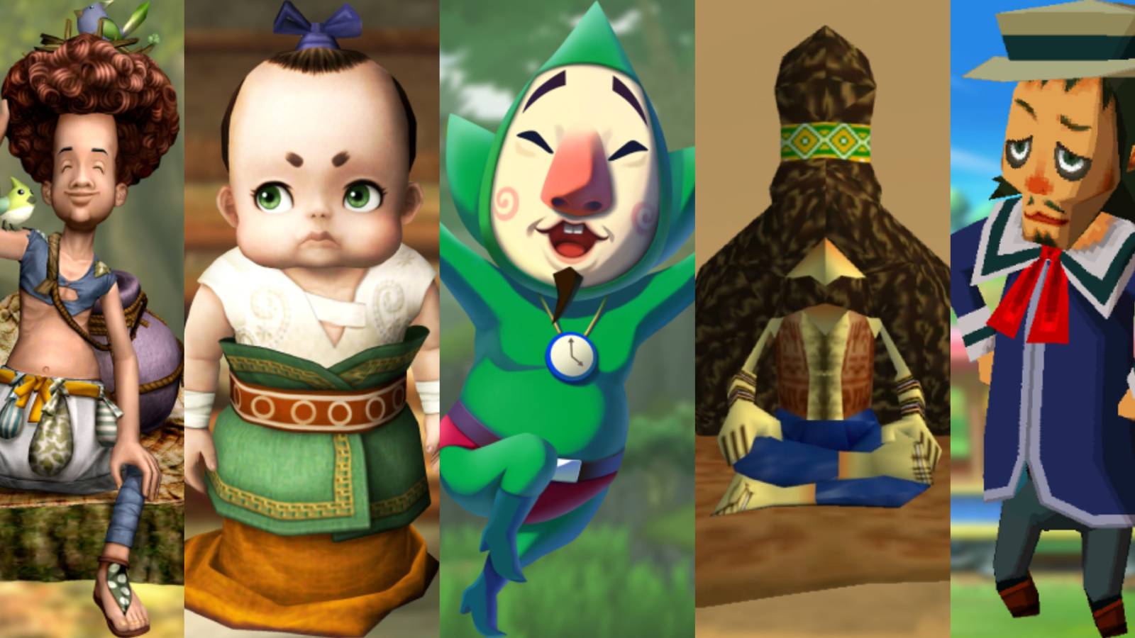 Legend Of Zelda: Best Merchant Character Designs