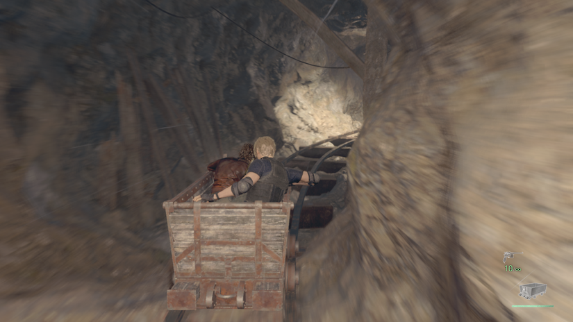 Resident Evil 4 Remake: How to Complete Mine Cart Ride Without Damage