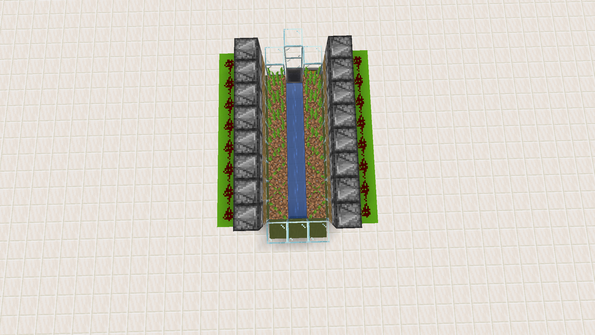 Minecraft: Automatic Bamboo and Sugarcane Farm Tutorials
