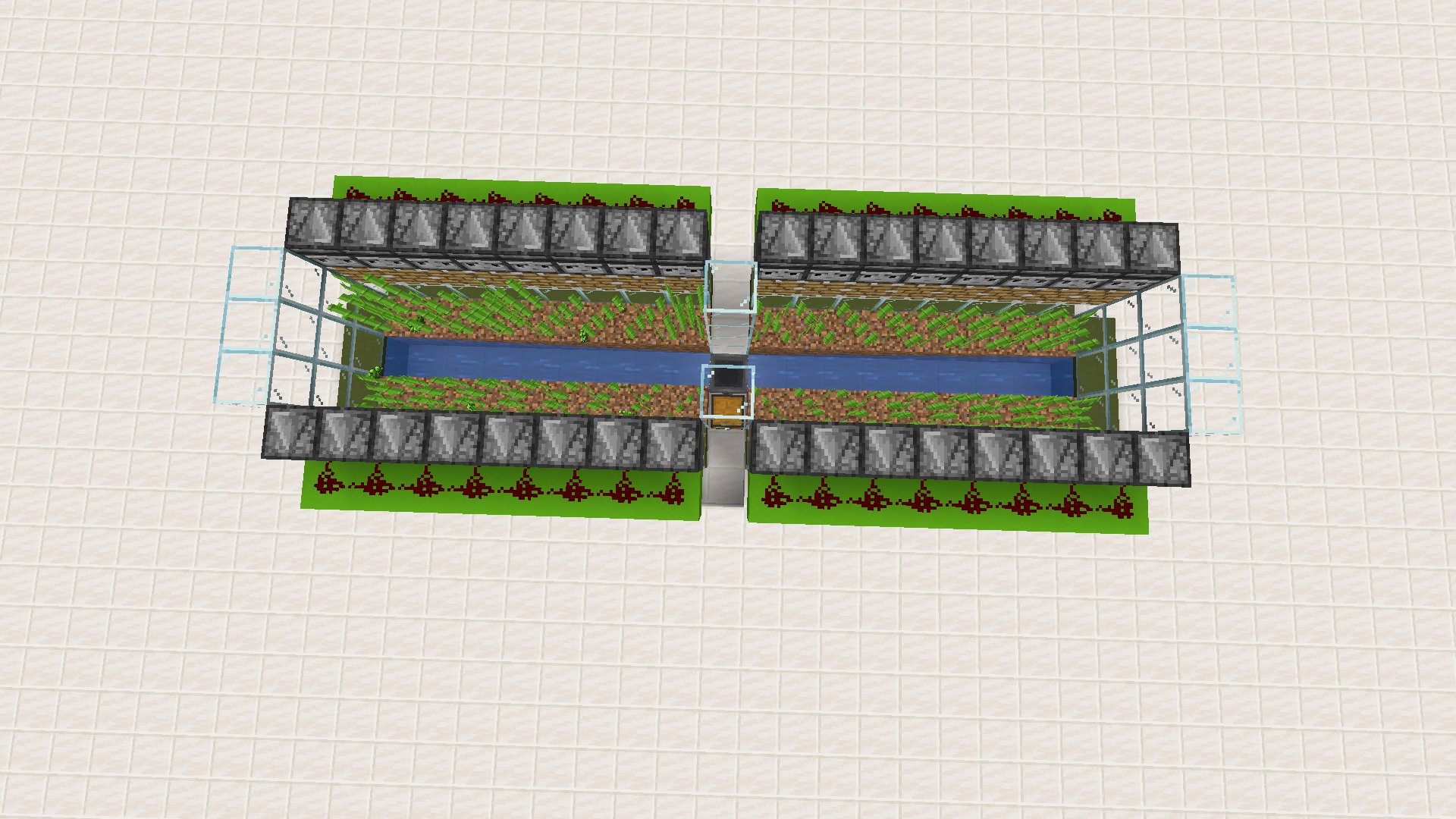 Minecraft: Automatic Bamboo and Sugarcane Farm Tutorials