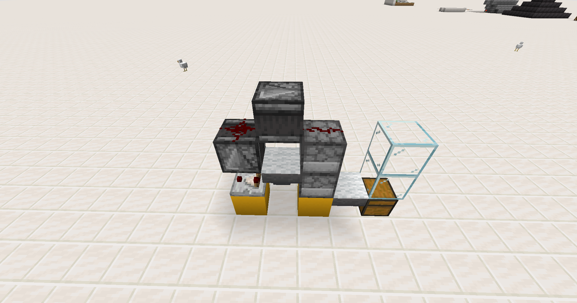 How to Build a Chicken Farm in Minecraft