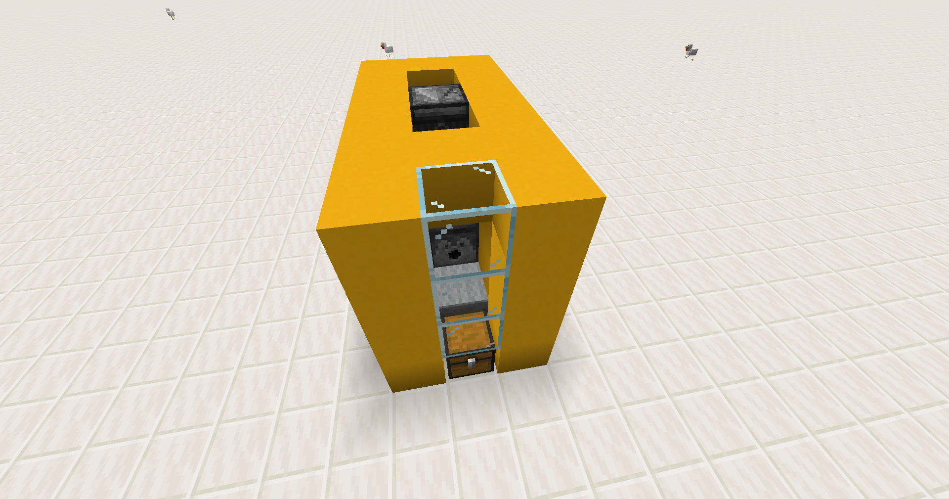 How to Build a Chicken Farm in Minecraft