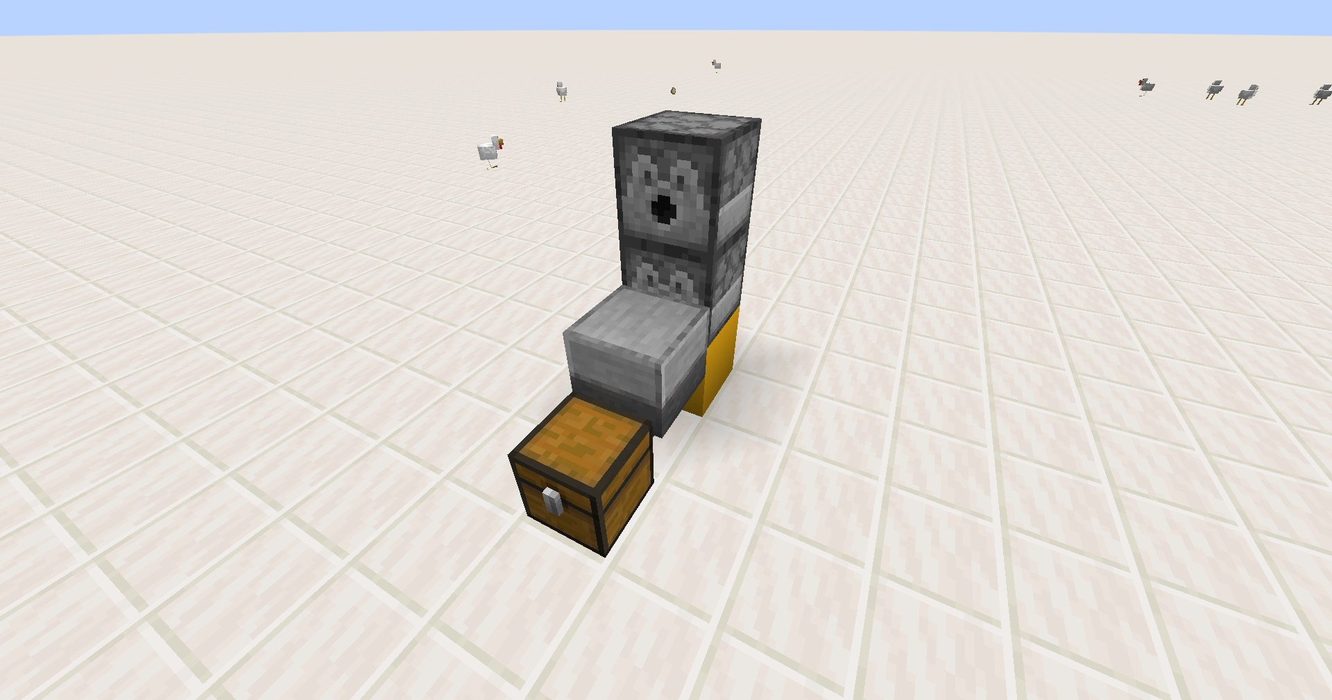 Minecraft Chicken Cooker