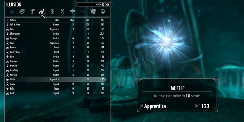 Worst Skyrim Spells, Ranked