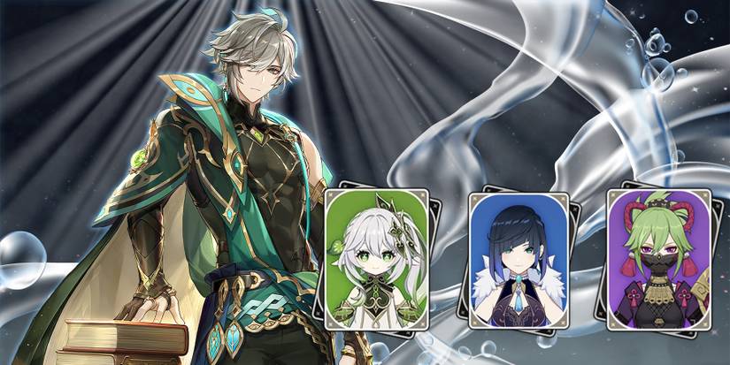 Genshin Impact: Best Hyperbloom Team