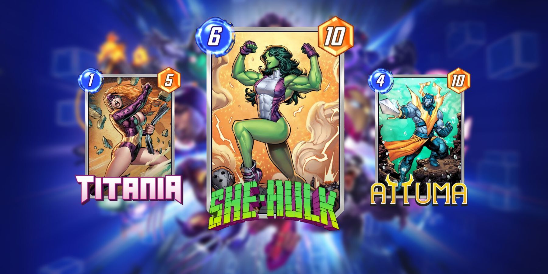 Every Pool 3 Card in Marvel Snap