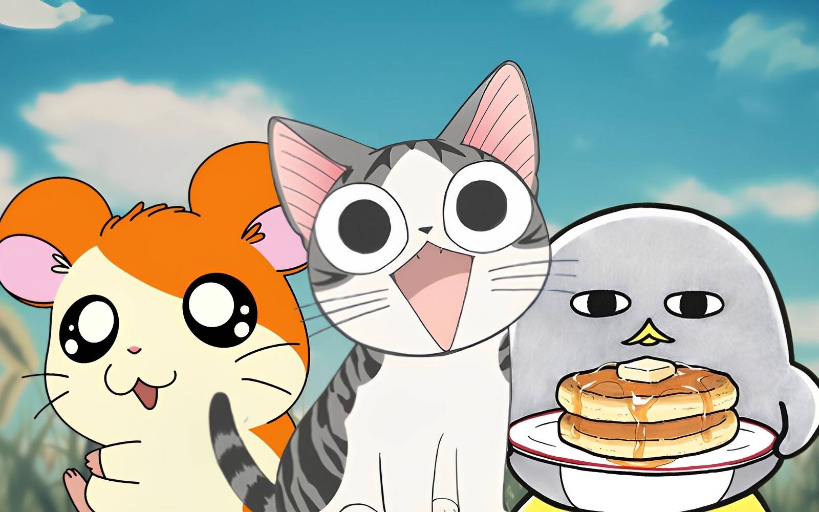 The Top 15 Cutest Anime Pets Recommend Me Anime Pin By Abby The Wolf
