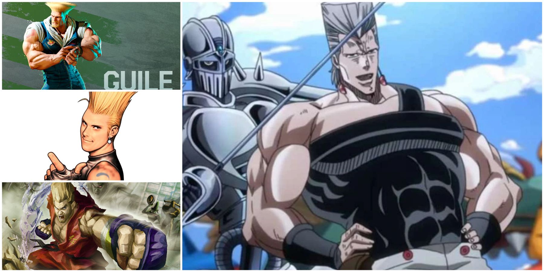 Video Game Characters Inspired By Anime