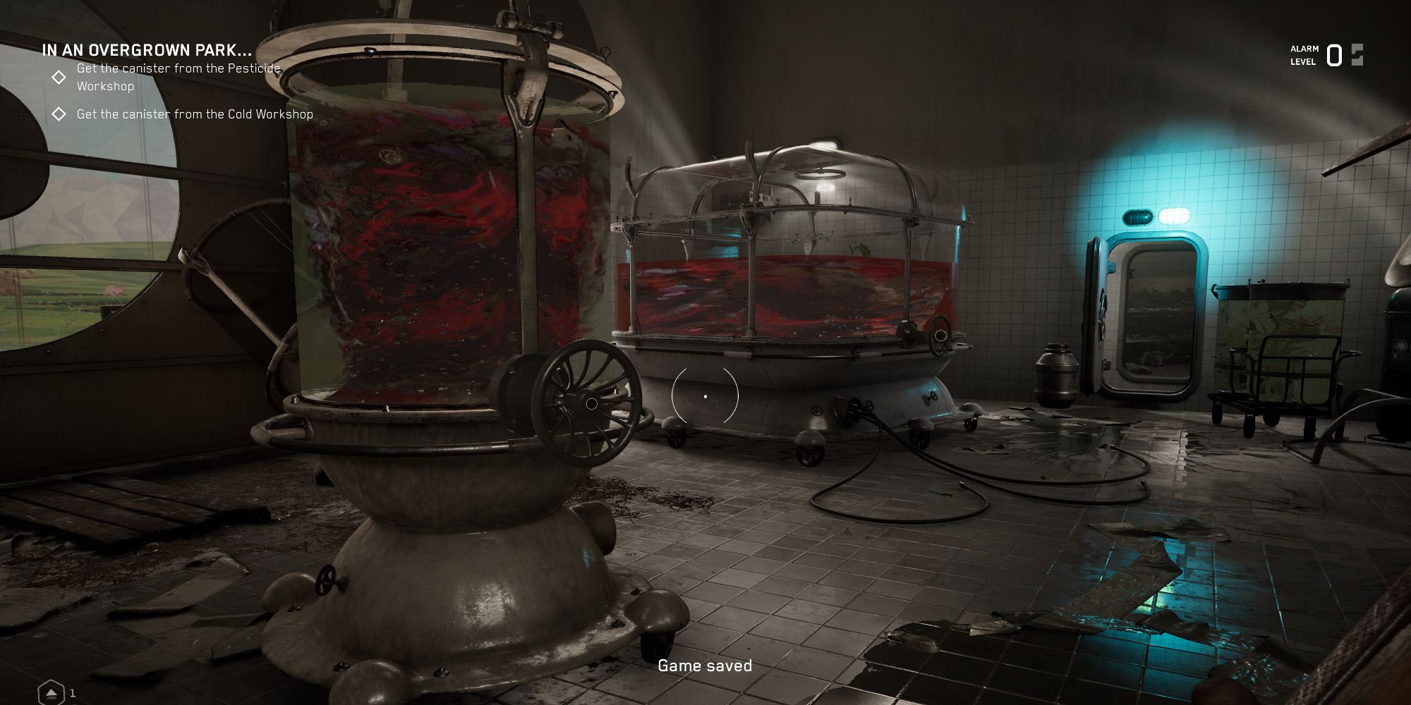 Atomic Heart: How to Solve the Animal Tank Puzzle
