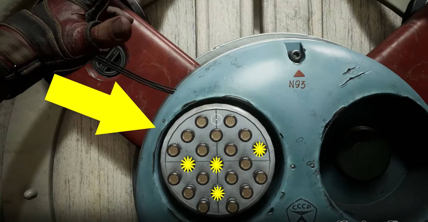 I can't find the code to this door, I have been looking dor hours, I ...