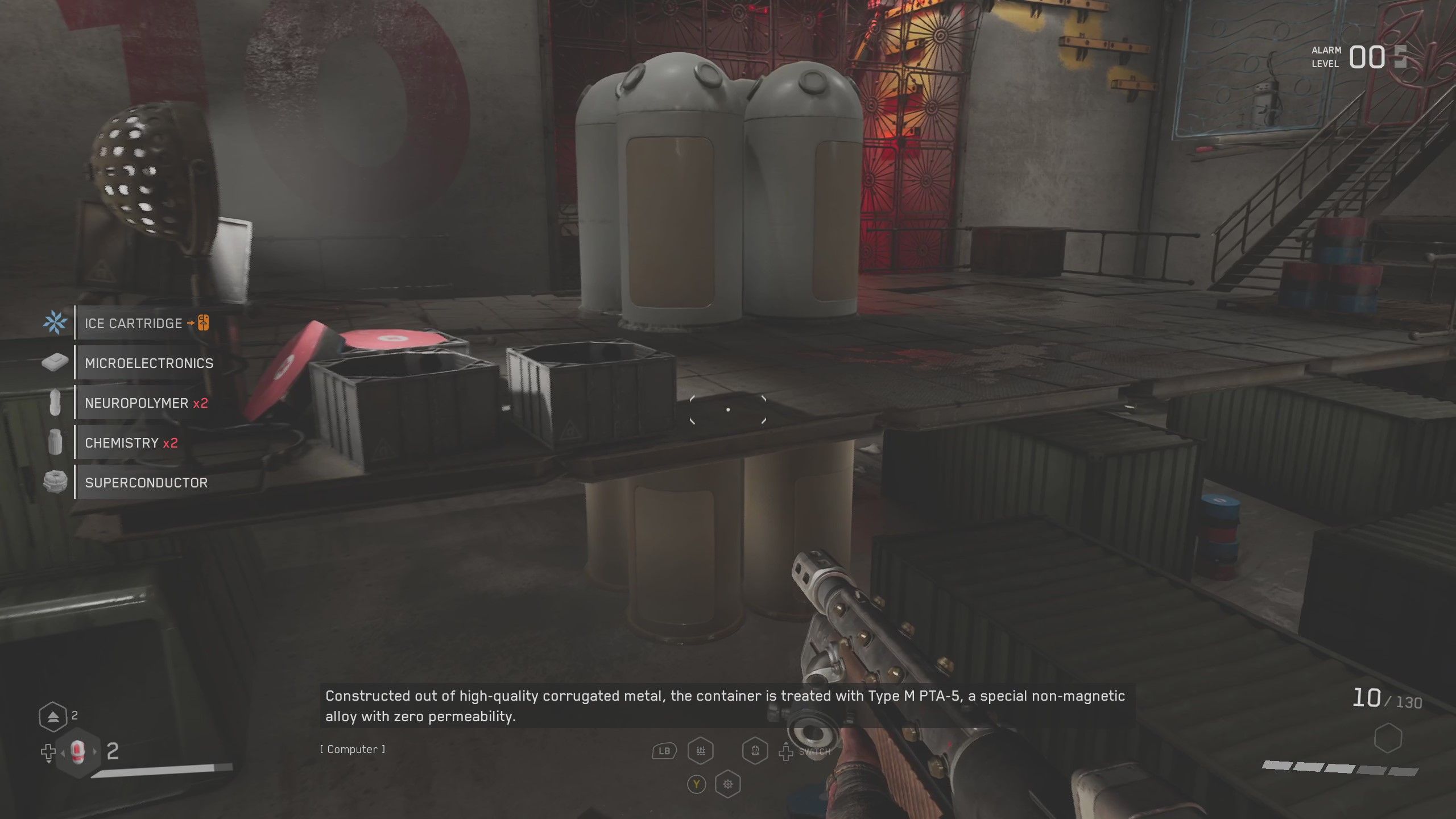 Atomic Heart: Testing Ground 10 Walkthrough