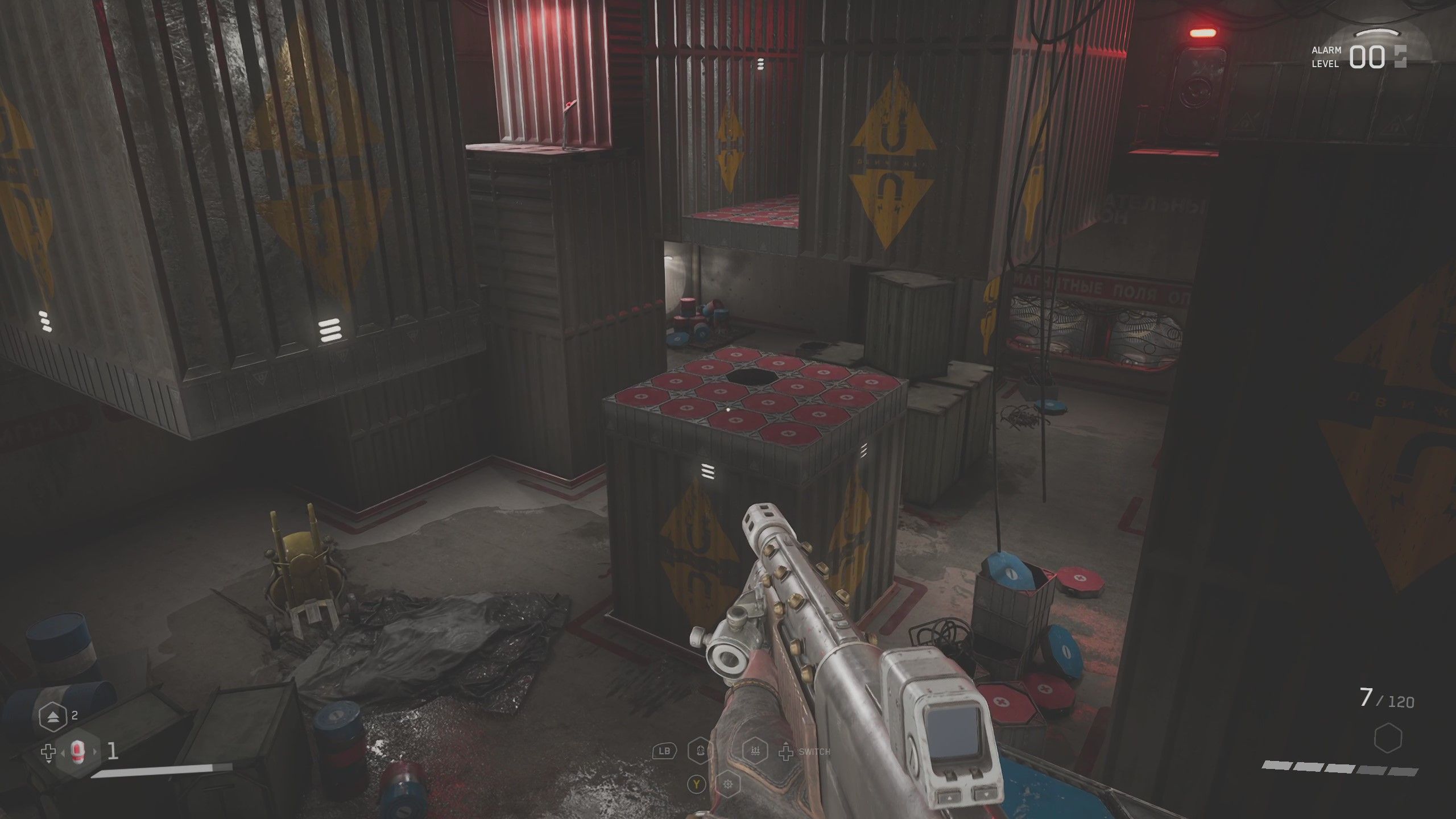 Atomic Heart: Testing Ground 10 Walkthrough