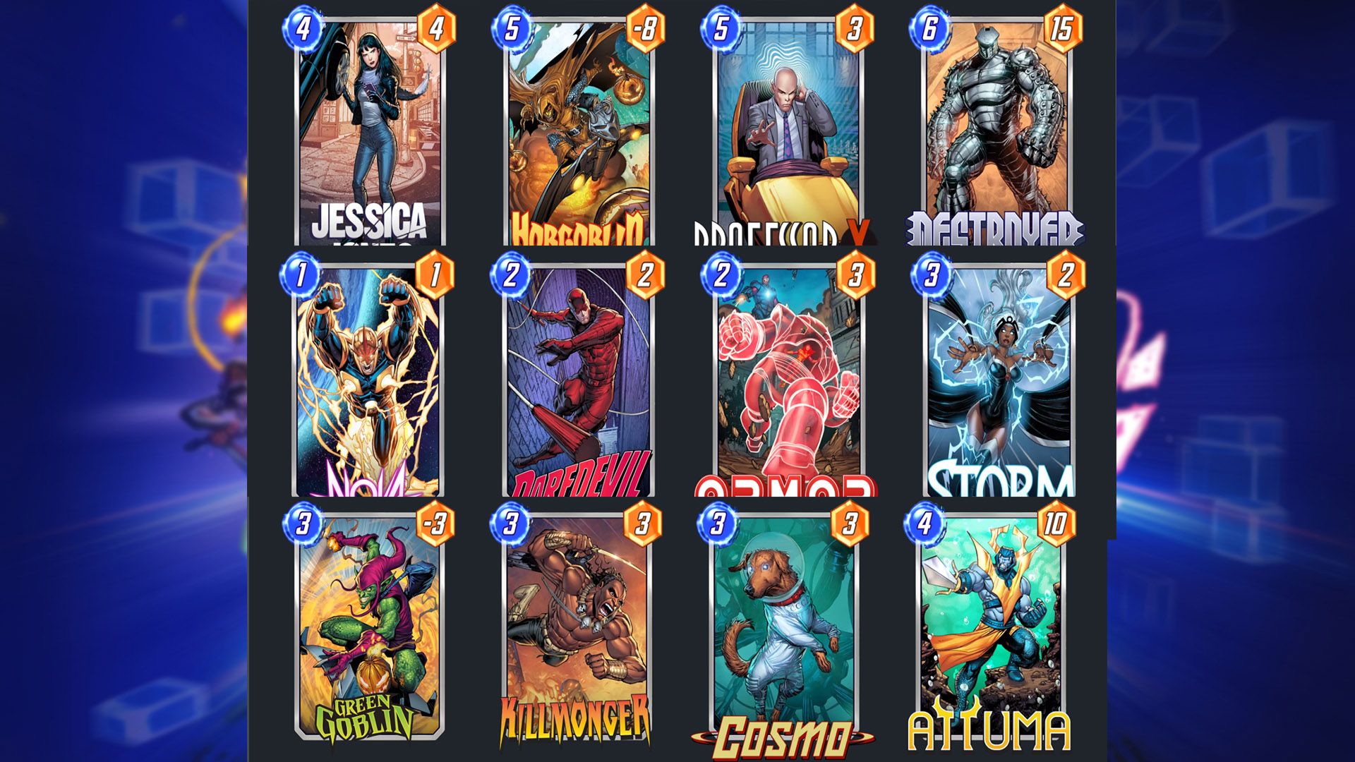 The Best Attuma Decks in Marvel Snap
