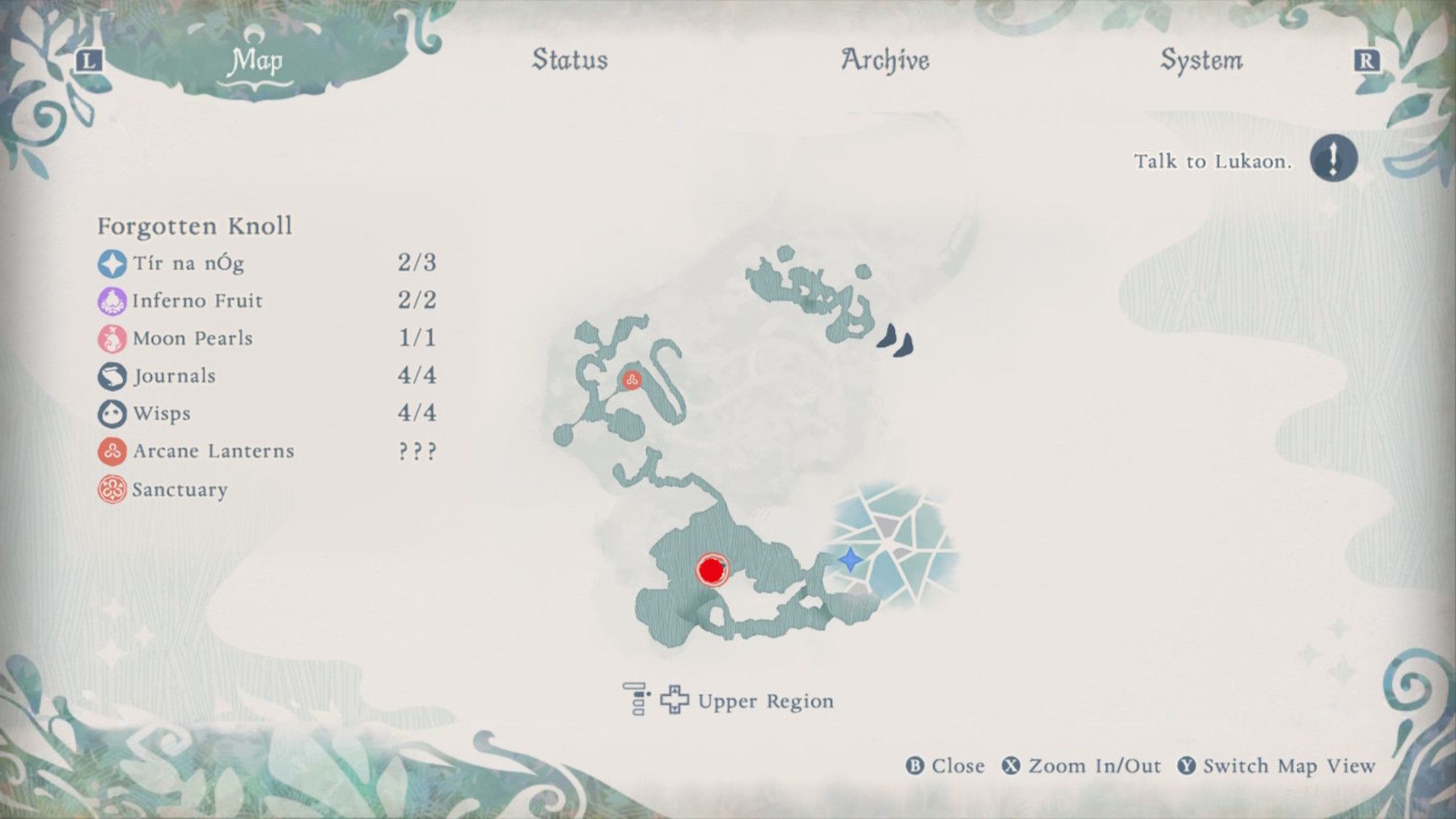 Bayonetta Origins: Cereza and the Lost Demon - Remembrance Locations