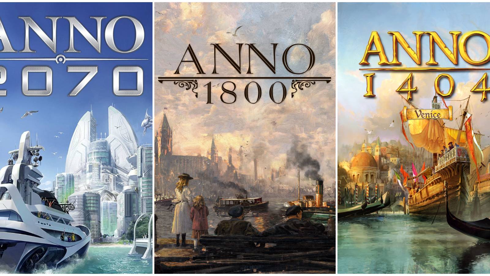 Anno: Every Game In The Real-Time Strategy Franchise, Ranked