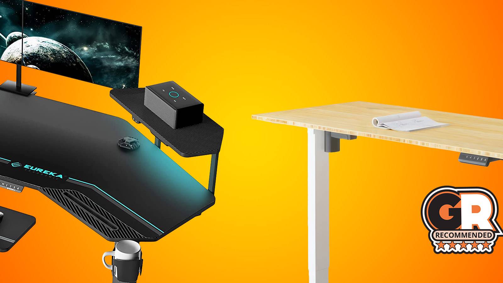 Best Height Adjustable Gaming Desks in 2024
