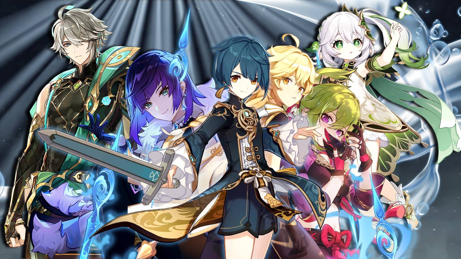 Genshin Impact: Best Hyperbloom Team