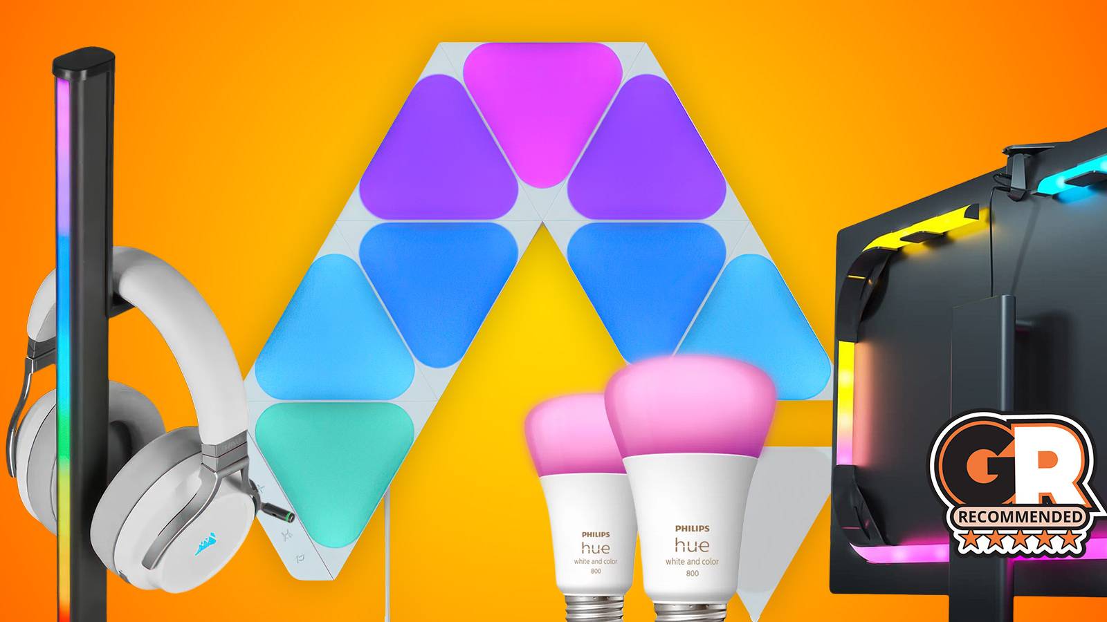 Best Lighting for Your Gaming Room in 2024