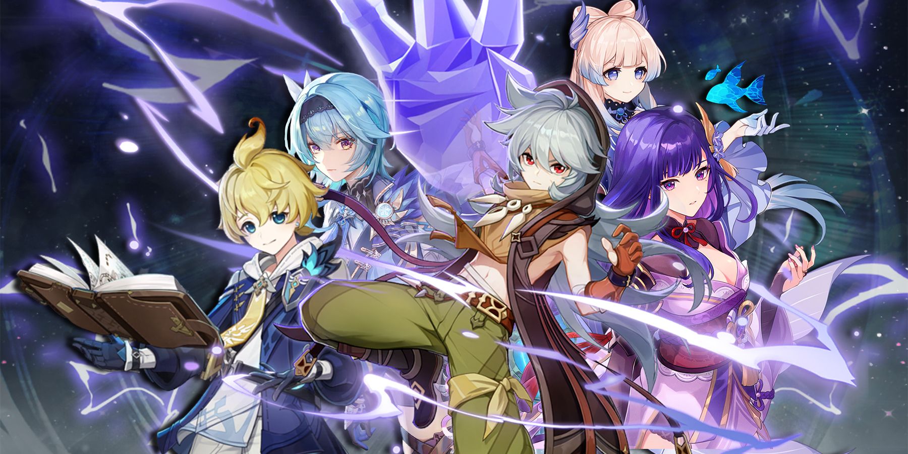 Genshin Impact: Best Superconduct Team