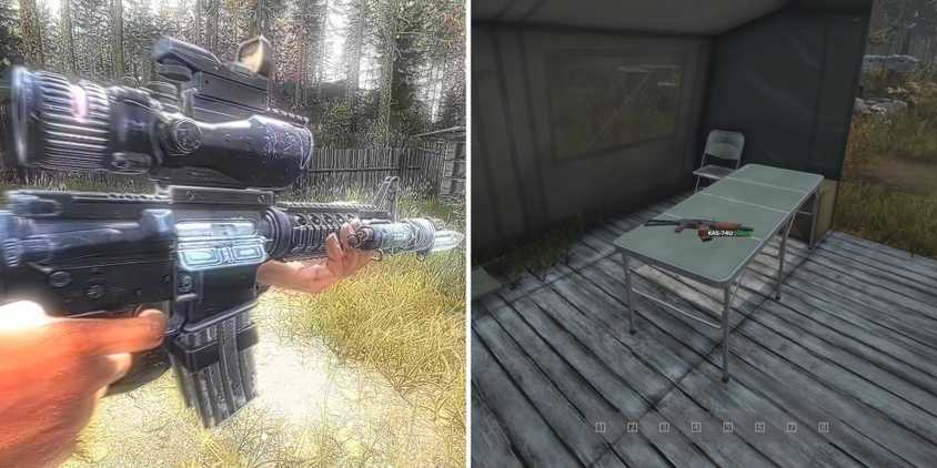 The Best Assault Rifles In DayZ