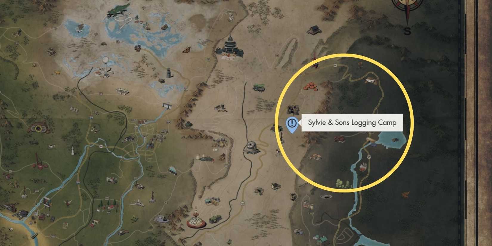 How to Farm Wood in Fallout 76