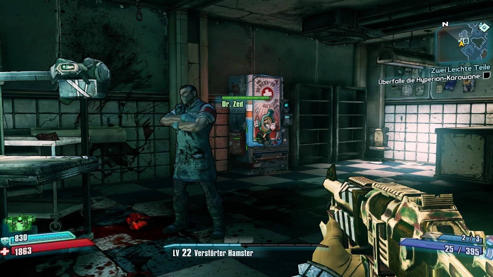 Why Dr. Zed is One of the Strangest Characters in the Borderlands Franchise