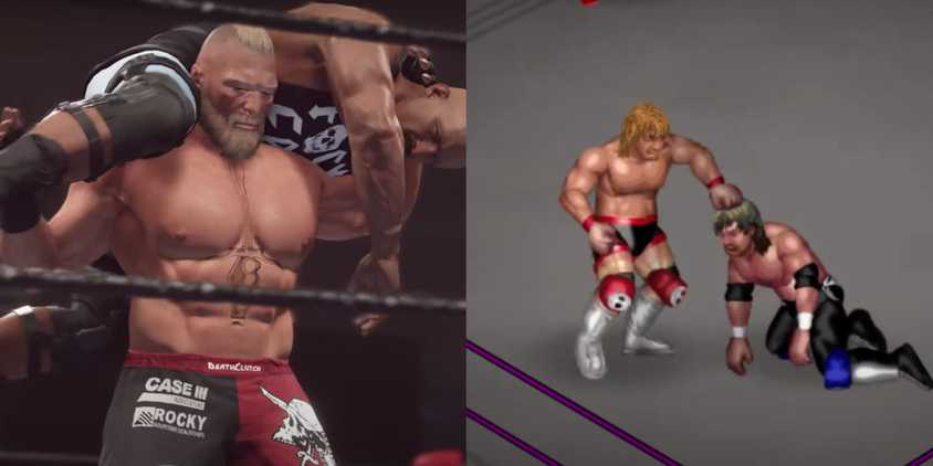 The Best Wrestlng Simulation Games