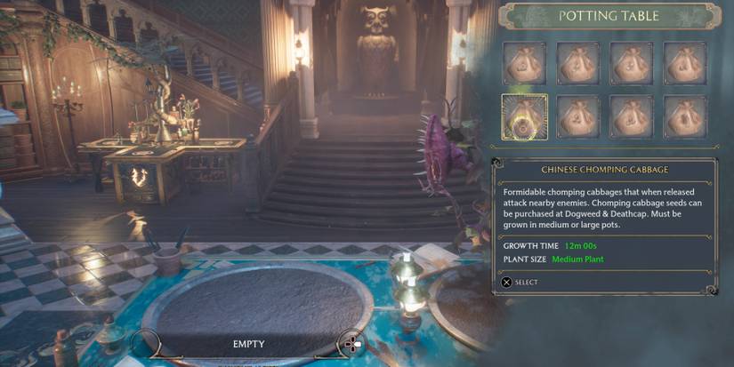 Hogwarts Legacy: Where To Get Chinese Chomping Cabbages