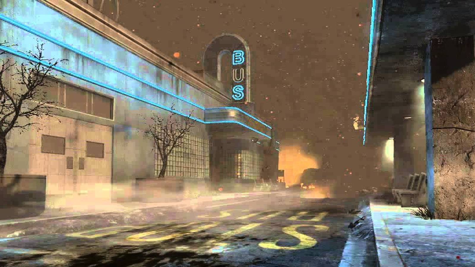 Black Ops 2 TranZit Zombies Map Recreated in Fortnite