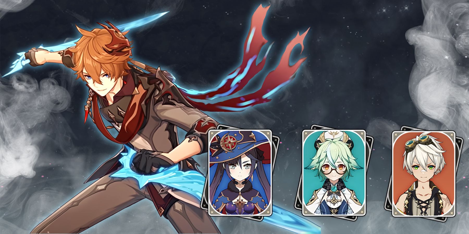 Genshin Impact: Best Vaporize Team