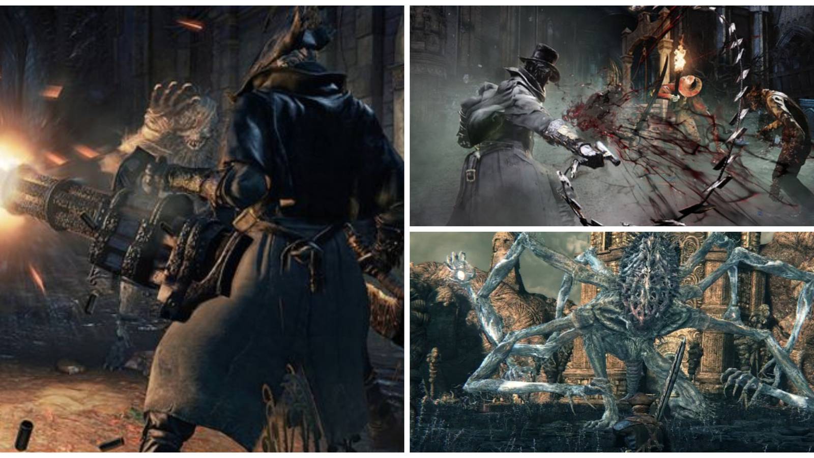 Best Overpowered Builds In Bloodborne
