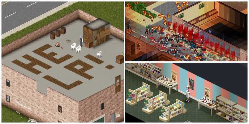 How to Use the Gas Station and Fuel Cars in Project Zomboid