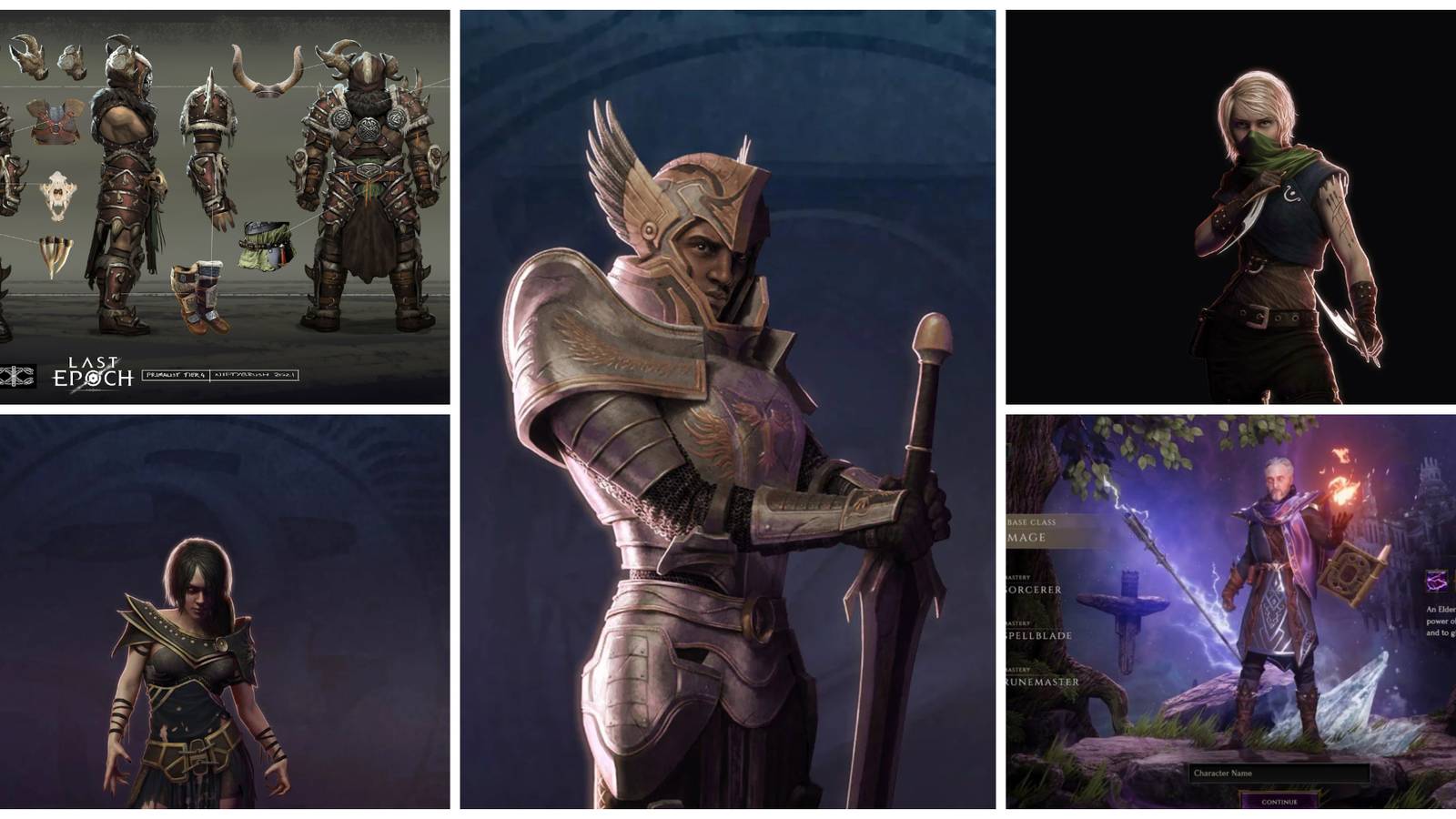 Last Epoch: Every Base Class, Ranked