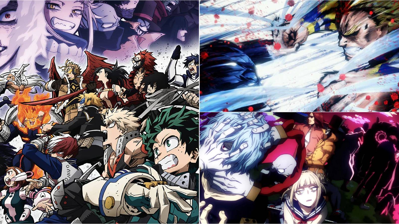 10 Things My Hero Academia Does Better Than Most Other Action Shonen Anime