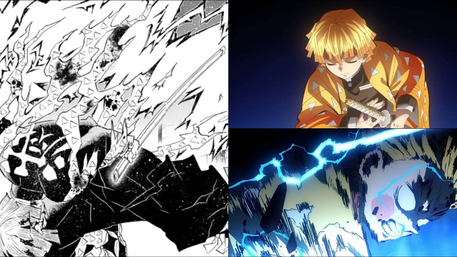 Demon Slayer: Zenitsu's Strongest Attacks & Abilities