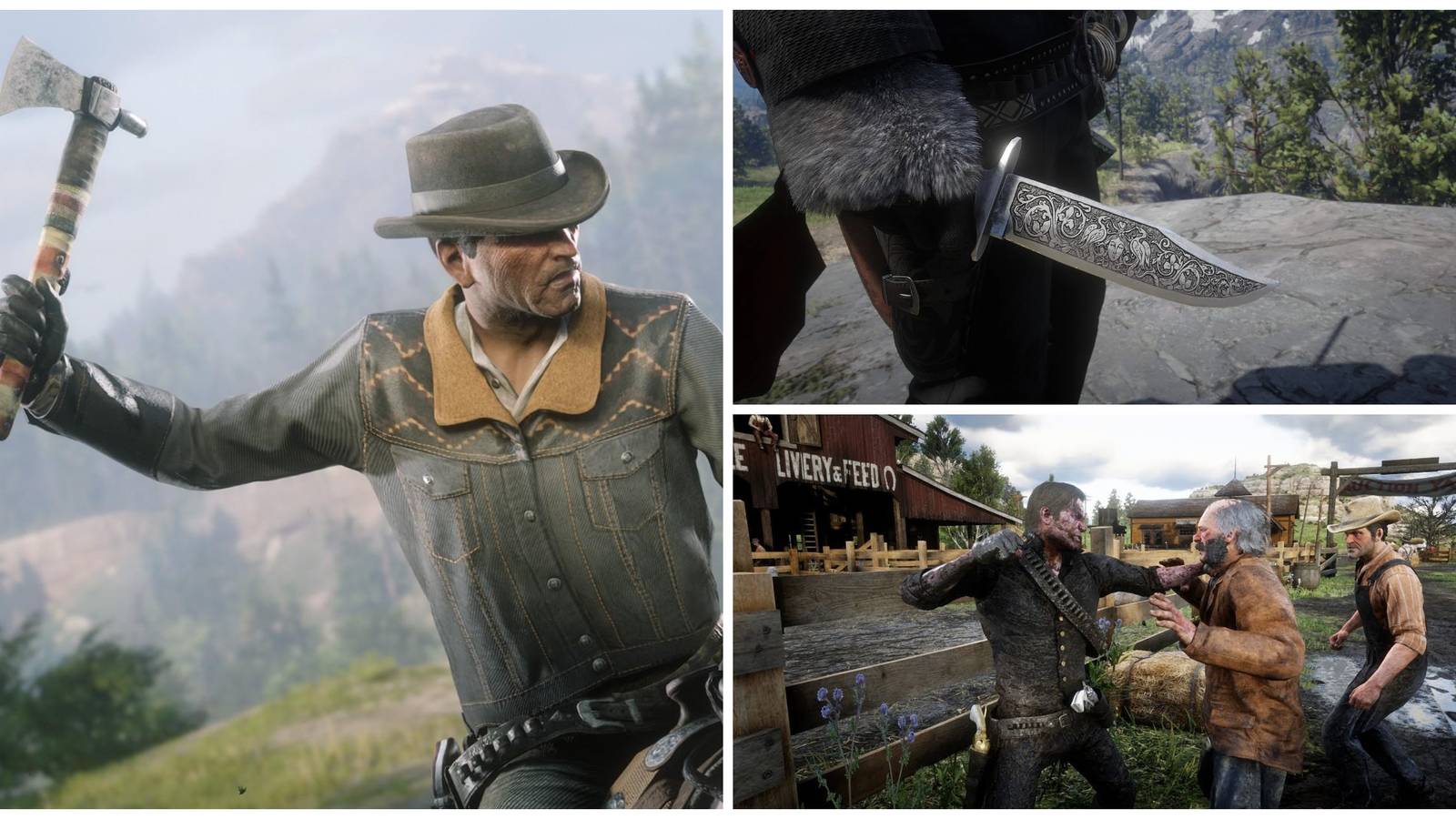 Red Dead Online: Best Melee Weapons