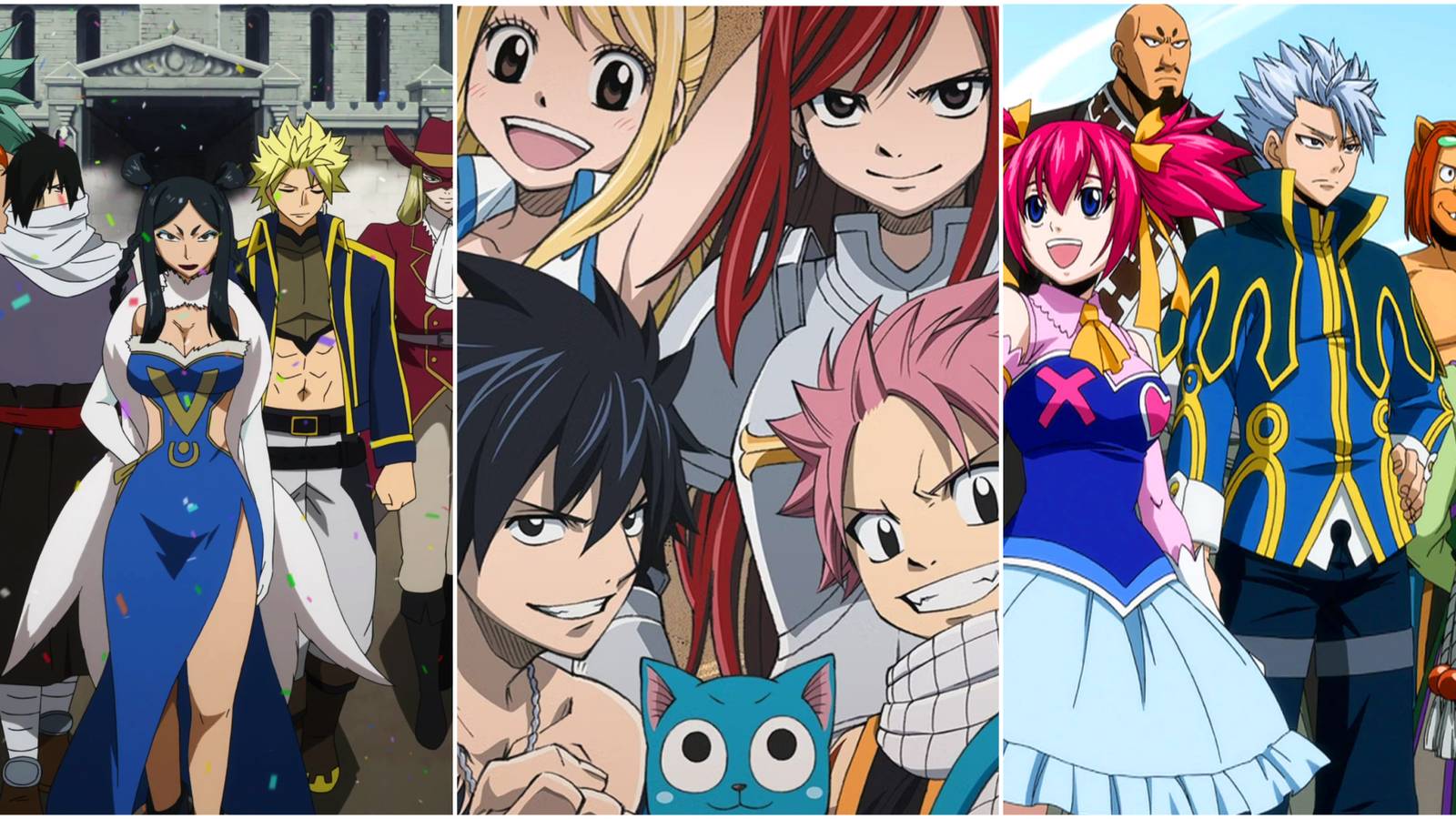 Strongest Guilds In Fairy Tail