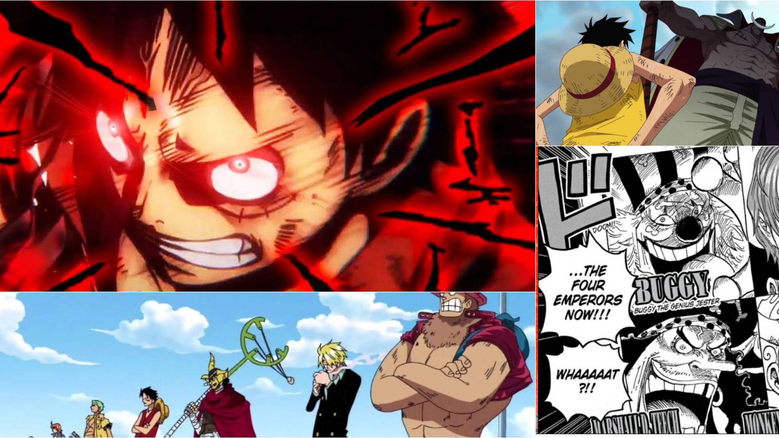 One Piece: 8 Greatest Achievements Of Luffy