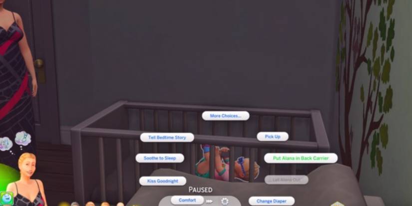 Sims 4: How to Find the Baby Carrier