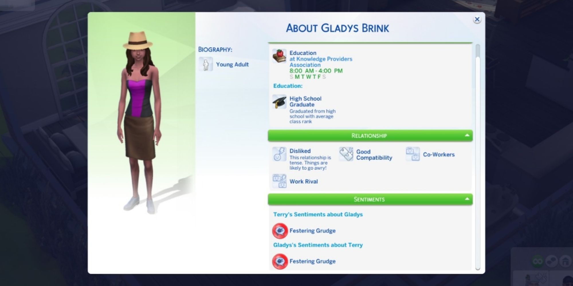 The Sims 4: What Are Workplace Rivals?