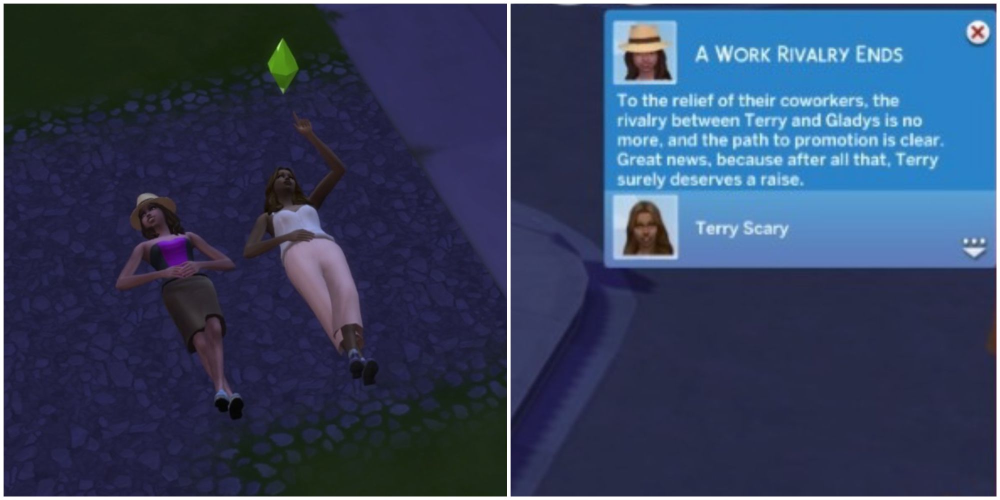 The Sims 4: What Are Workplace Rivals?