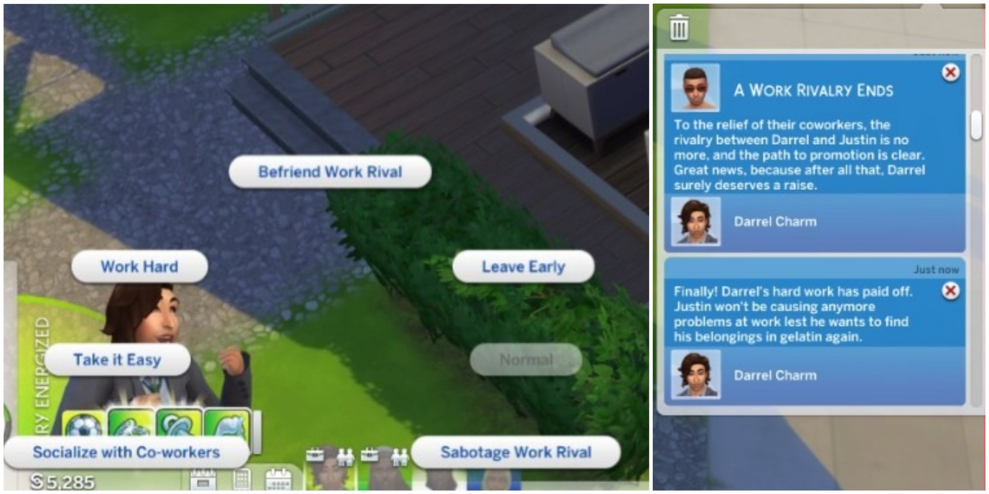 The Sims 4: What Are Workplace Rivals?