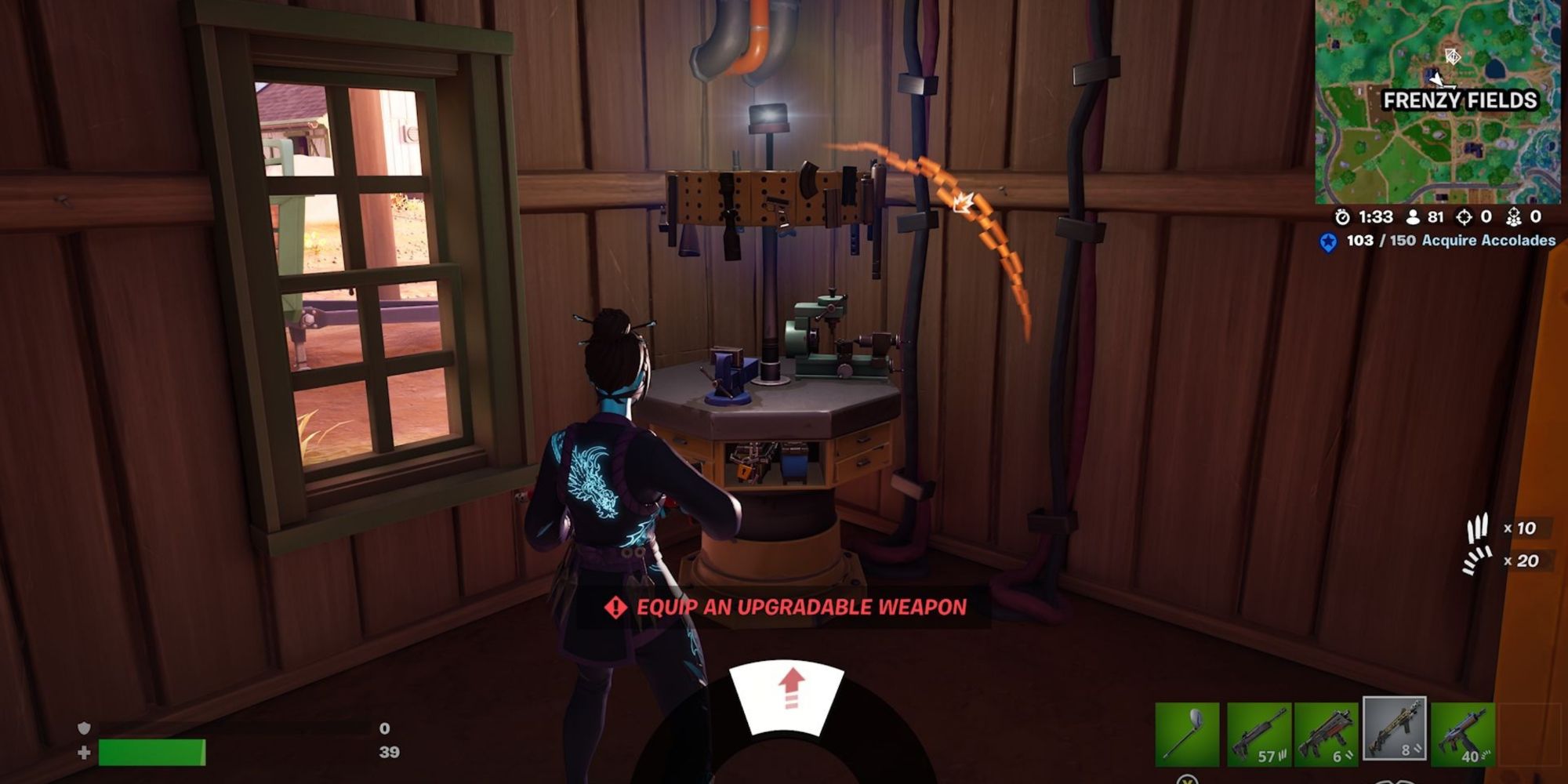 Fortnite: How to Get the Thunder Shotgun In Chapter 4 Season 2